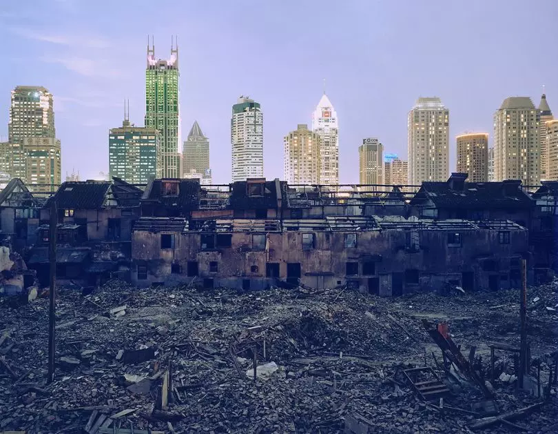 Shanghai Falling (Fuxing Lu Demolition) | © Greg Girard