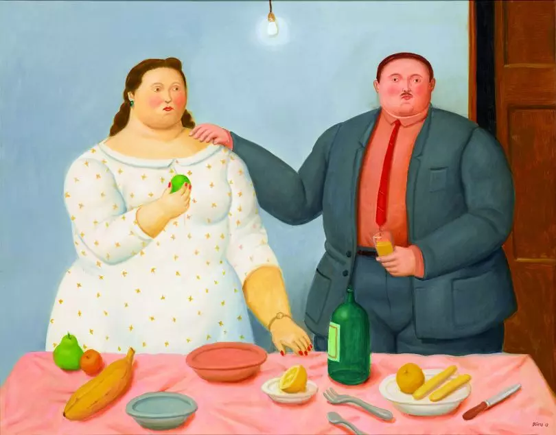 Didesnis už gyvenimą: Kolumbijos menininko Fernando Botero satyrinės scenos 3035_1