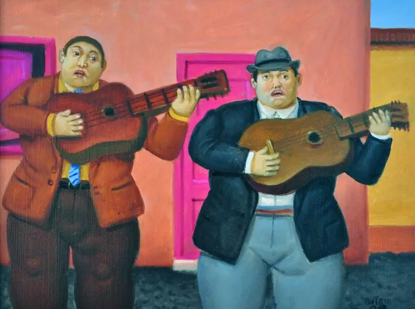 Ya fi girma girma: al'amuran satirical na ɗan wasan Colombia Fernando Botero 3035_2