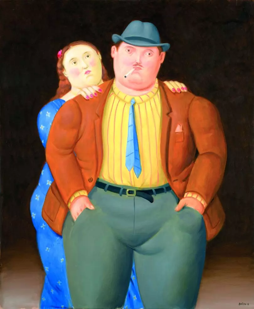 Kinini kuruta ubuzima: Amashusho asebanya yumuhanzi wo muri Kolombiya Fernando Botero 3035_3