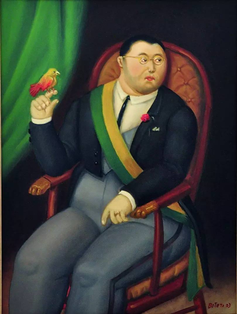 Ya fi girma girma: al'amuran satirical na ɗan wasan Colombia Fernando Botero 3035_5