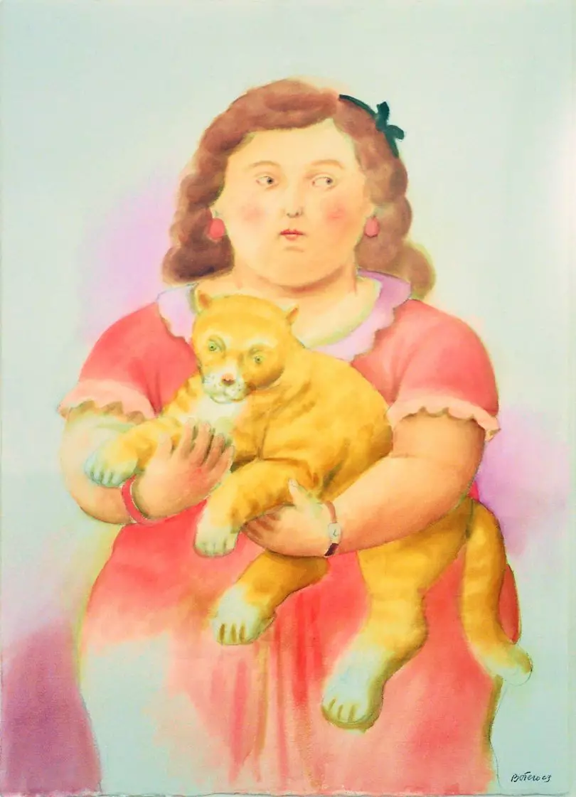 Kinini kuruta ubuzima: Amashusho asebanya yumuhanzi wo muri Kolombiya Fernando Botero 3035_7