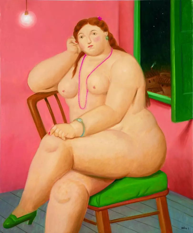 Kinini kuruta ubuzima: Amashusho asebanya yumuhanzi wo muri Kolombiya Fernando Botero 3035_8