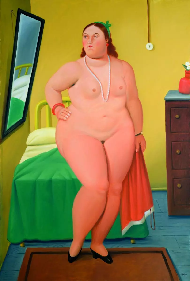 Më e madhe se jeta: Skena satirike nga artisti kolumbian Fernando Botero 3035_9