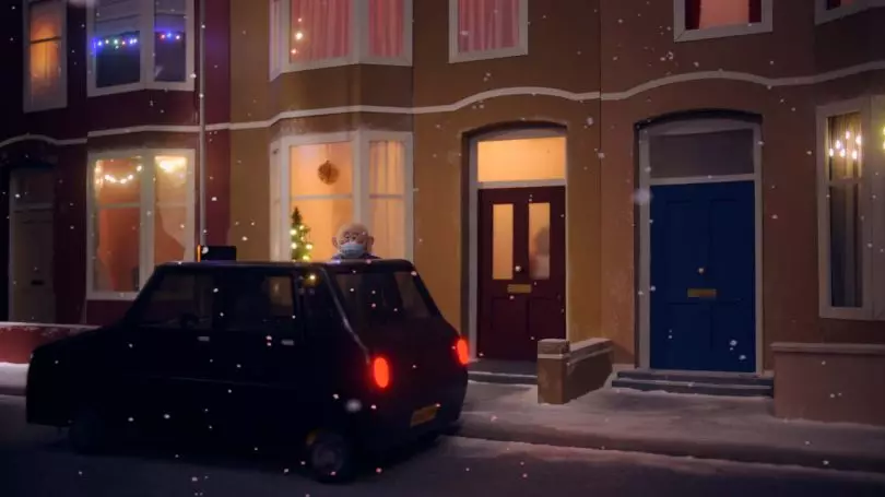Анна Манцарис снимает короткометражный фильм «Новая норма», посвященный неловким встречам в это Рождество. 306_2