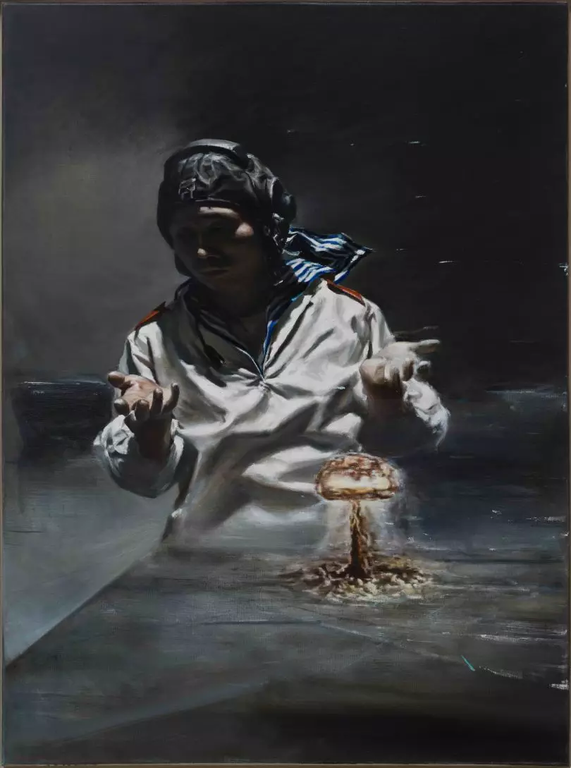 Apocalypse in Oils: ความมืดของ Jia Aili ที่มีต่อประเทศจีน 3070_1