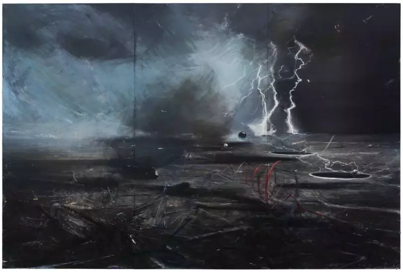 Apocalypse in Oils: ความมืดของ Jia Aili ที่มีต่อประเทศจีน 3070_5