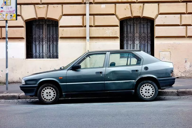 Avtomobili: fotografsko raziskovanje naše obsedenosti z motornimi vozili Philippa Zechnerja 3081_4