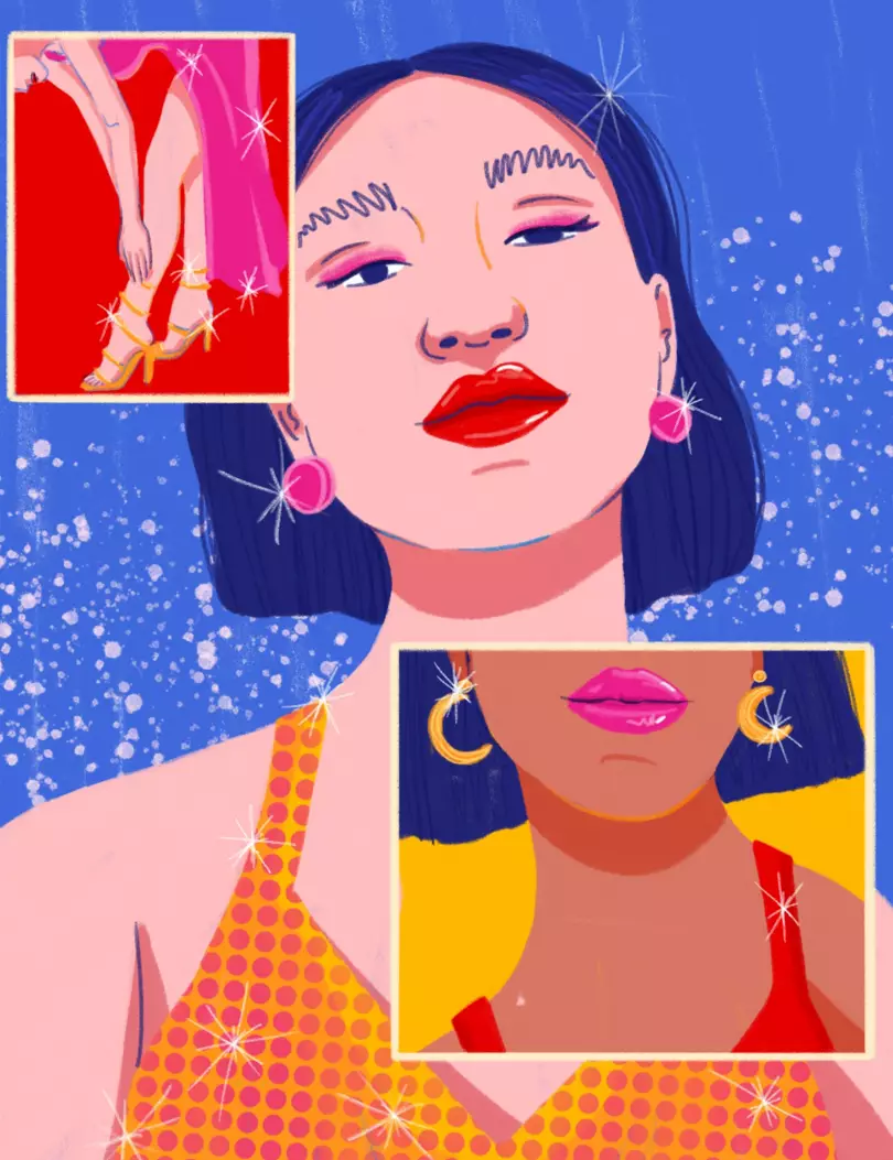 Illustrator Victoria Manzanilla embraces imperfection to help tell strong stories 308_4