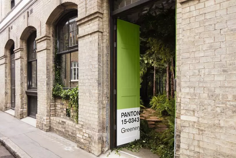 Outside In: Pantone stel Kleur van die Jaar-ervarings met AirBnB in Londen bekend 3115_1