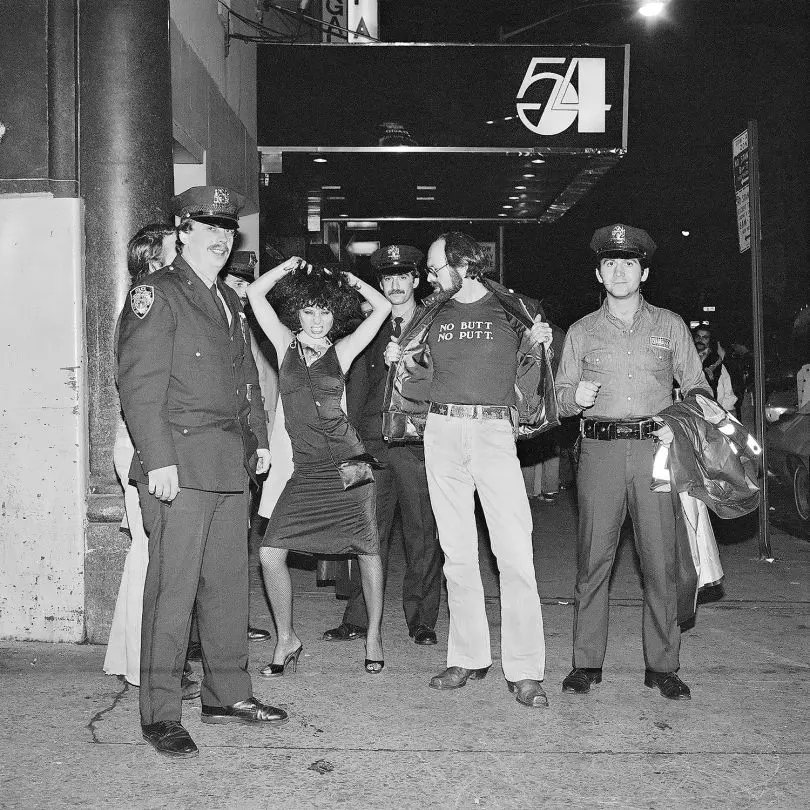 Waxaa laga diiday Studio 54 Maya, Studio 54 NY, Oktoobar 1978 © Meryl Meisler