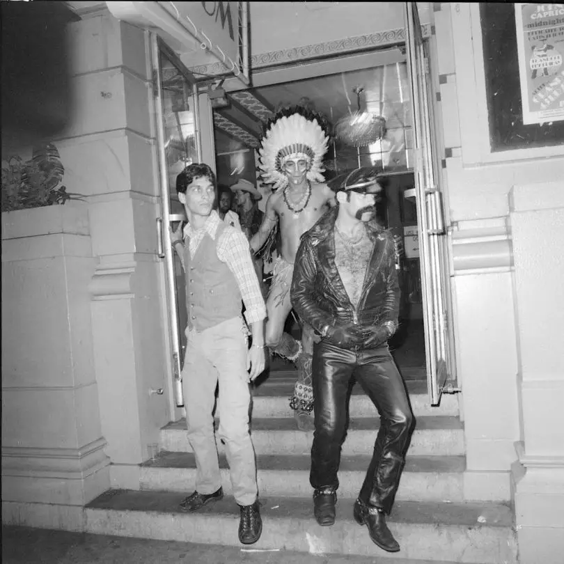 Dadka Tuulada oo ka soo baxaya, Grand Ballroom NY, Juun 1978 © Meryl Meisler