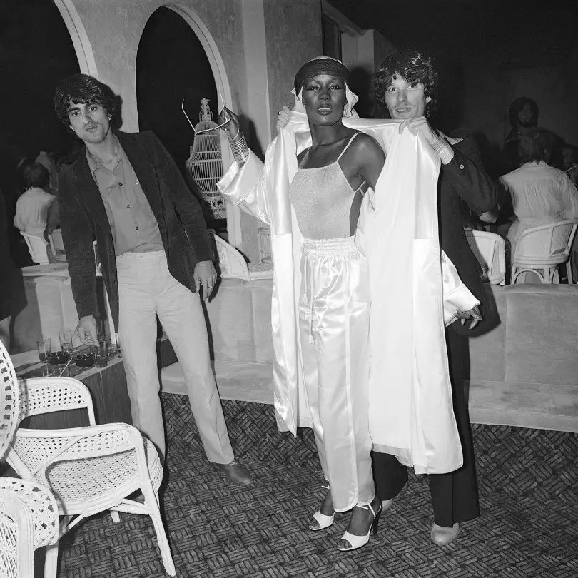 Grace Jones Waxay timid Habeenka Furitaanka, La Farfalle NY, Juun 1978 © Meryl Meisler
