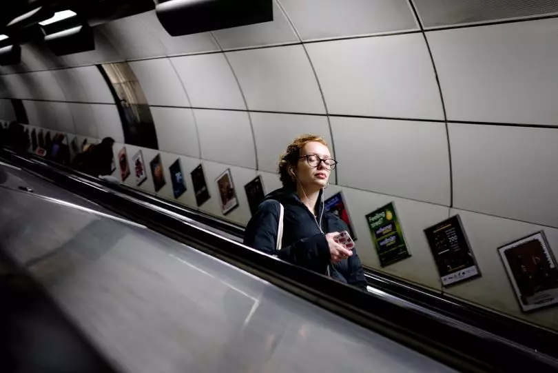 Fotograf Tarik Ahmet dokumentira prva 24 sata u londonskom metrou 3128_1