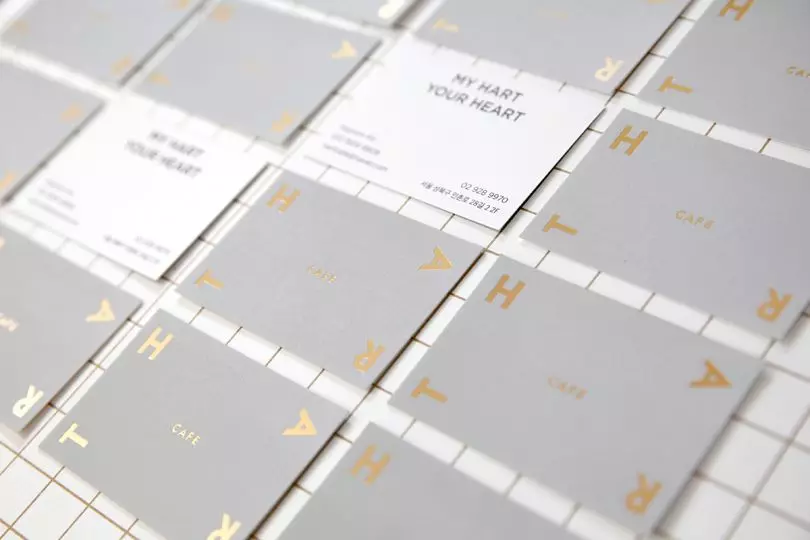 Hart Cafe par Triangle Studio : Branding avec beaucoup de cœur 3130_1