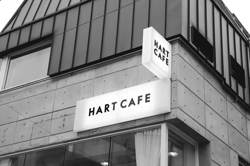 Hart Cafe par Triangle Studio : Branding avec beaucoup de cœur 3130_7