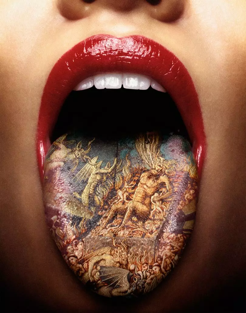 Tattoo ເຈົ້າ Georg Wendt ການຖ່າຍຮູບ © Charles Saatchi