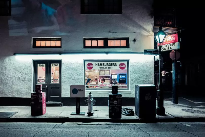 Inside The Night: Si Franck Bohbot ay sumilip sa loob ng after hours life ng New Orleans 3180_2