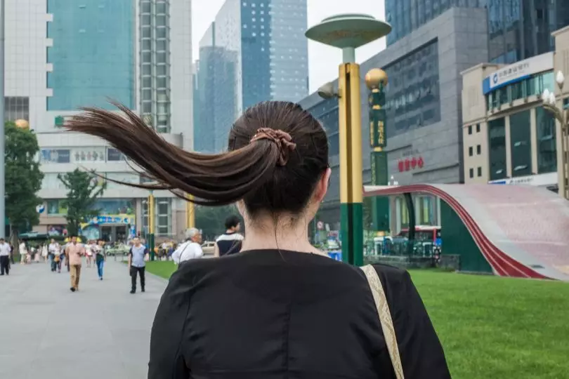 Candid ඡායාරූප මාලාව Chengdu හි ආර්ථික හා සමාජ පරිවර්තනය පෙන්නුම් කරයි 3181_6