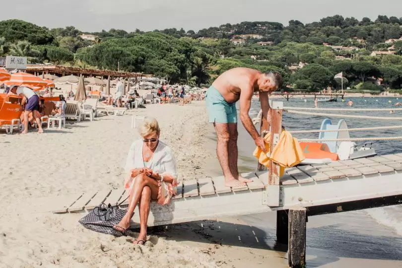 Beach Life : Une exploration photographique intrigante de la vie sur une plage de Saint-Tropez 3198_4