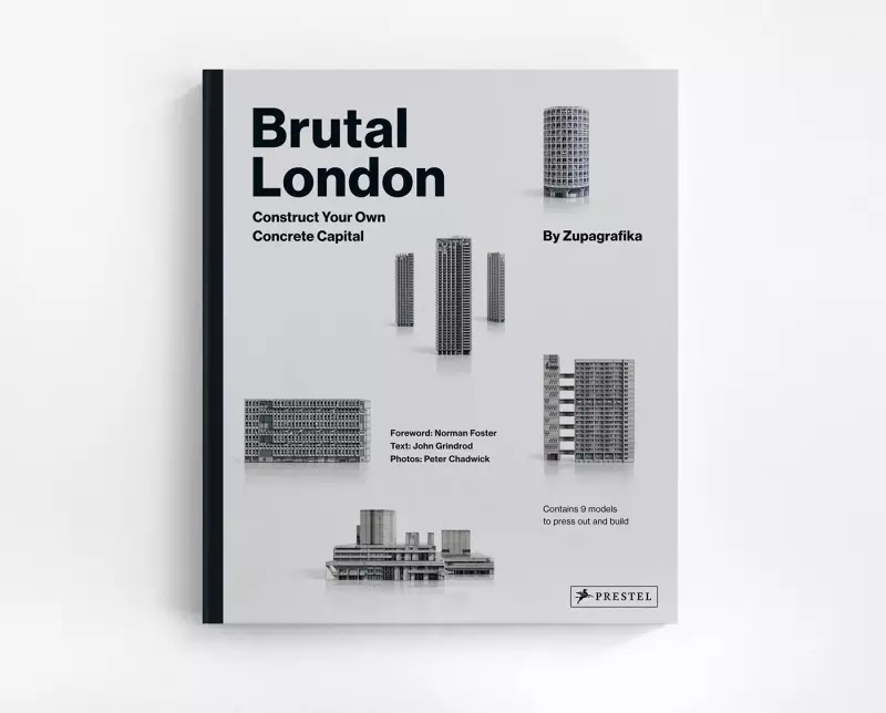 Брутални Лондон: Нова књига вам омогућава да изградите сопствени бетонски капитал