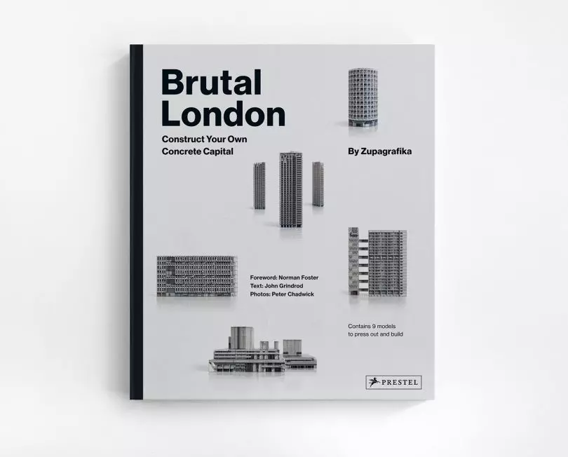 Brutal London: Νέο βιβλίο σάς επιτρέπει να κατασκευάσετε το δικό σας τσιμεντένιο κεφάλαιο 3204_1