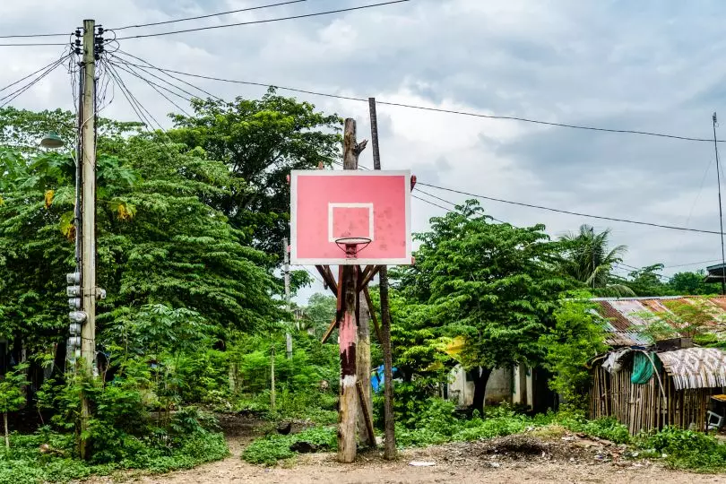 Baskitan: Onye na-ese foto nọrọ afọ ise na-edekọ ụlọ ikpe basketball na Philippines 3235_1