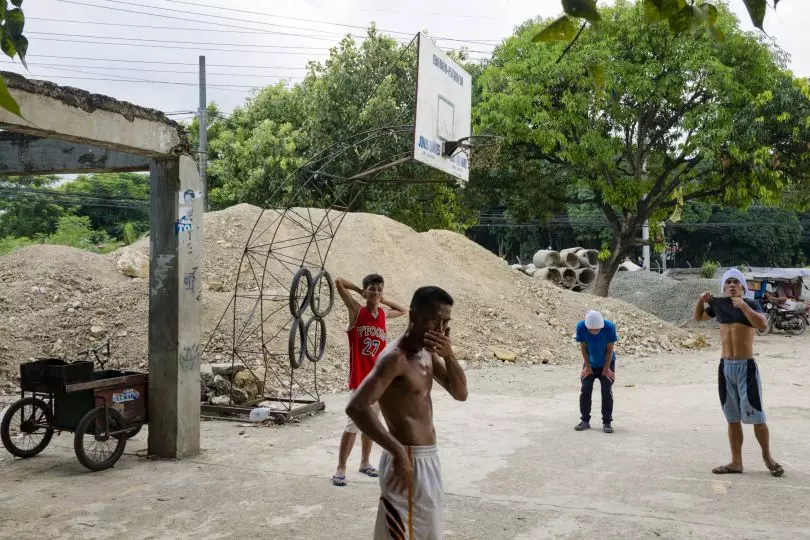 Baskitan: Ang photographer ay gumugol ng limang taon sa pagdodokumento ng mga basketball court sa Pilipinas 3235_11