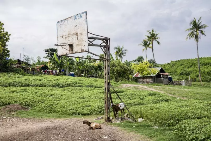 Baskitan: Onye na-ese foto nọrọ afọ ise na-edekọ ụlọ ikpe basketball na Philippines 3235_9