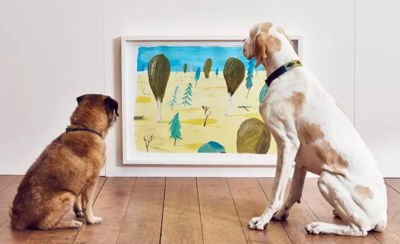 Meer afspelen: 's werelds eerste kunsttentoonstelling voor honden met dank aan Dominic Wilcox 3237_1