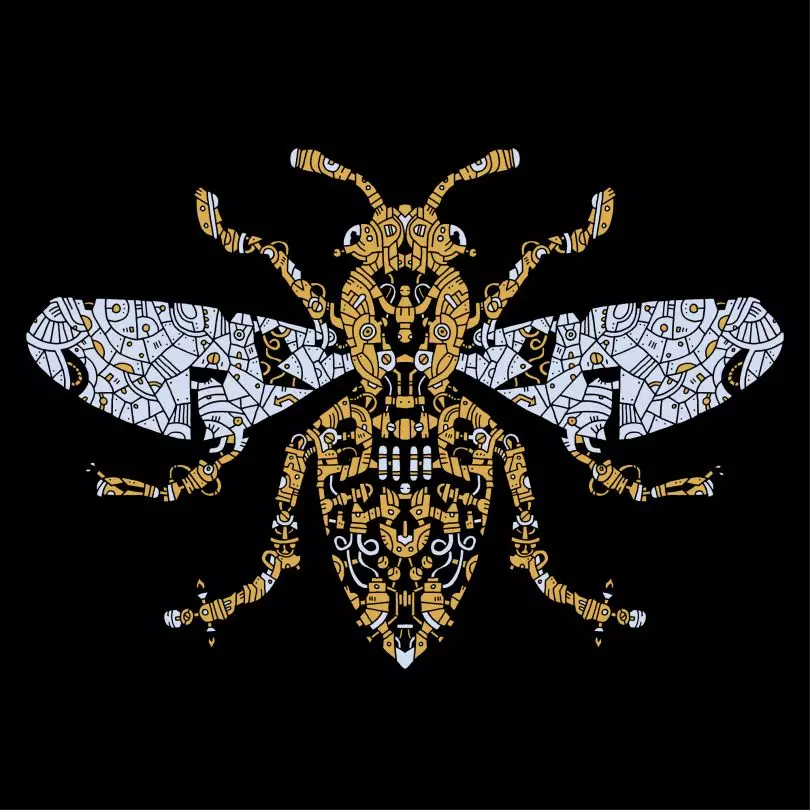 Manchester Aarbechter Bee