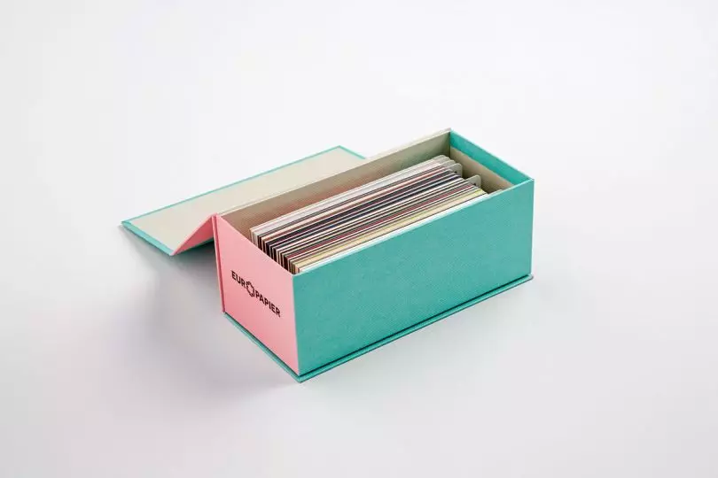 Mint green and pastel pink colour palette makes Design Papers a sweet looking project  3254_2