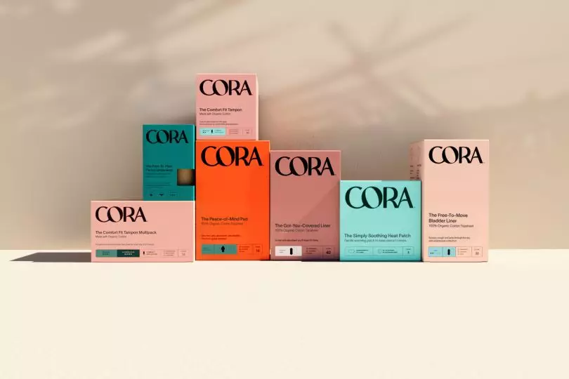 Cora rebrand tvrtke Mother Design utjehu pronalazi u menstrualnoj njezi i dobrobiti 325_2