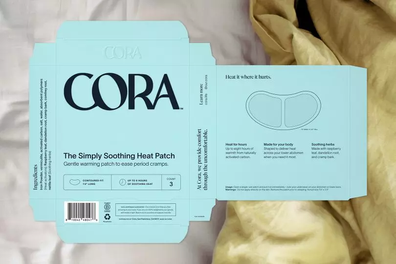 Cora rebrand tvrtke Mother Design utjehu pronalazi u menstrualnoj njezi i dobrobiti 325_4