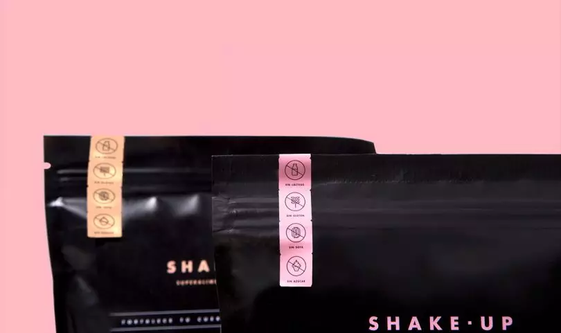 Shake Up: Futura diseña una apetitosa identidad de marca para un superalimento vegano 3261_2