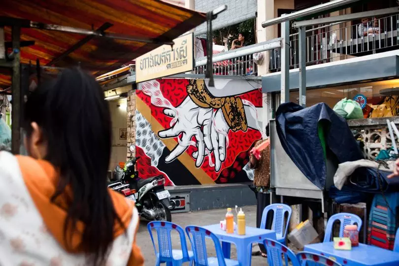 Interventions urbaines : des peintures murales colorées apparaissent à travers l'Asie et l'Europe 3266_2