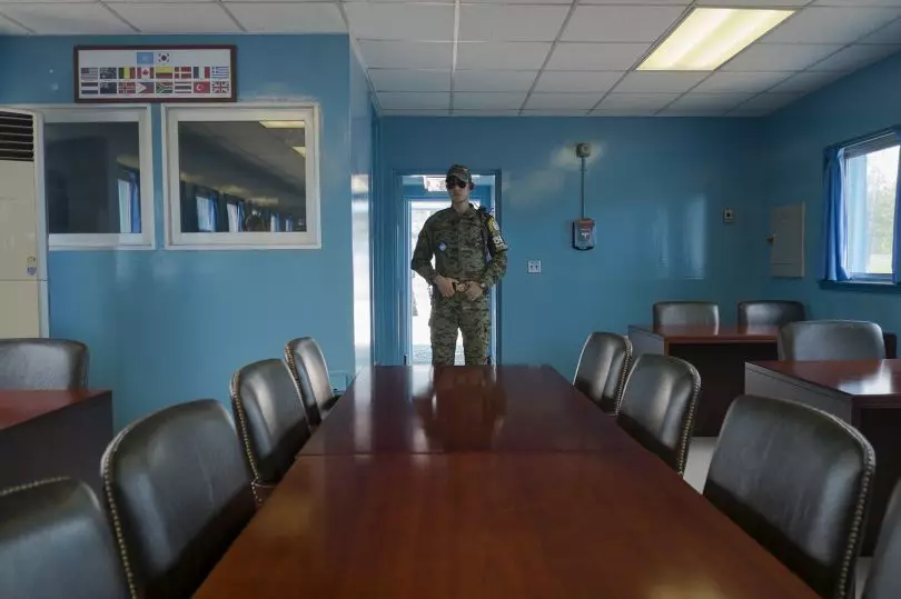 JSA de Corea del Nord, DMZ, Panmunjeon, Corea