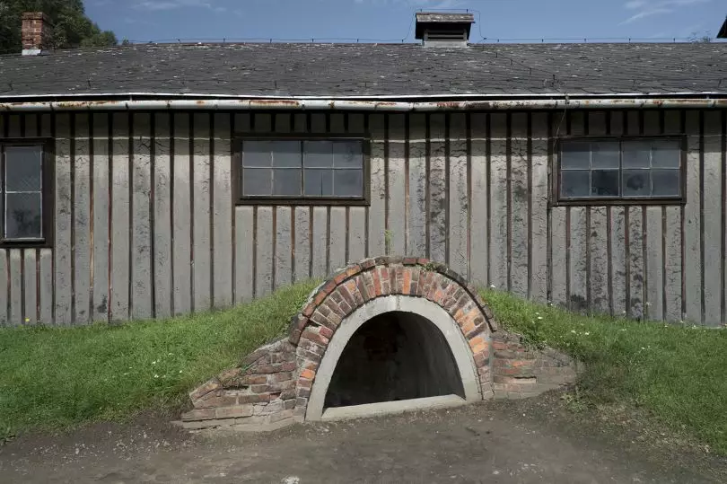 Gerbang 'Arbeit macht frei', Auschwitz, Oświęcim, Polandia