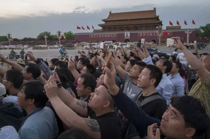 Mausoleum Mao, Lapangan Tiananmen, Beijing, Cina