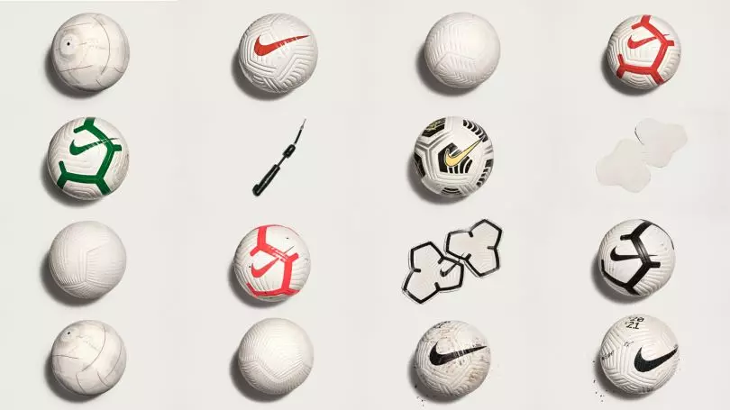 „Nike Flight“ futbolo kamuolys (2020 m.) „Nike“.