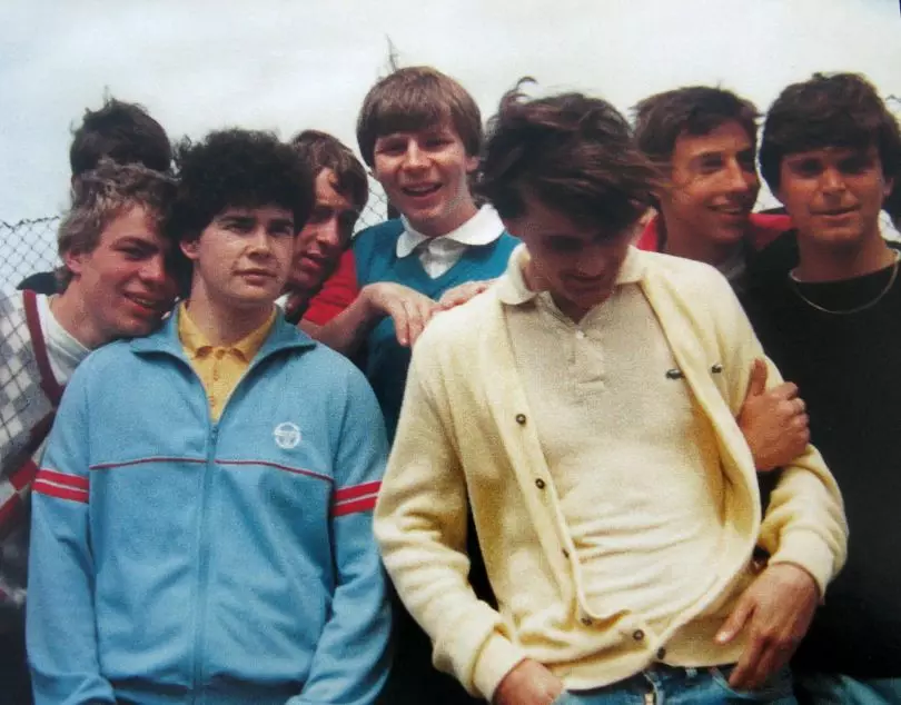 Portsmouth FC ደጋፊዎች (1983) በጄክ ፔይን ፎቶግራፍ