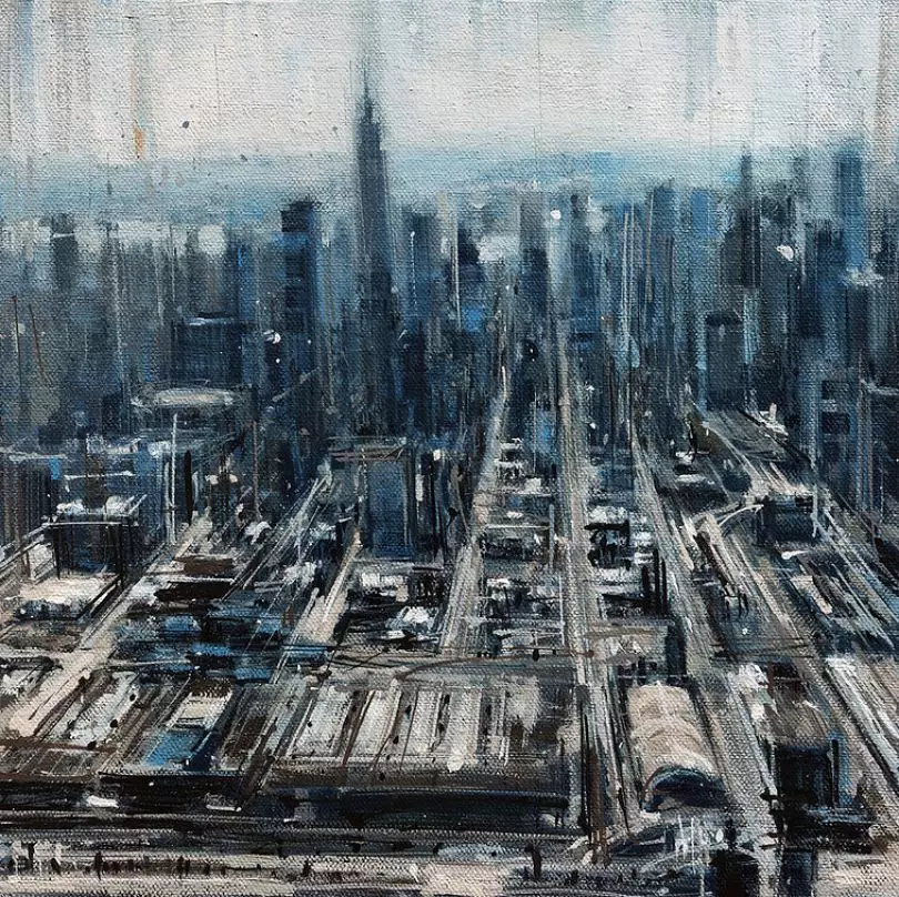 Painted Cityscapes: Xeni mċajpra li jaqbdu l-polz ta' metropoli ta' throbbing 3346_6