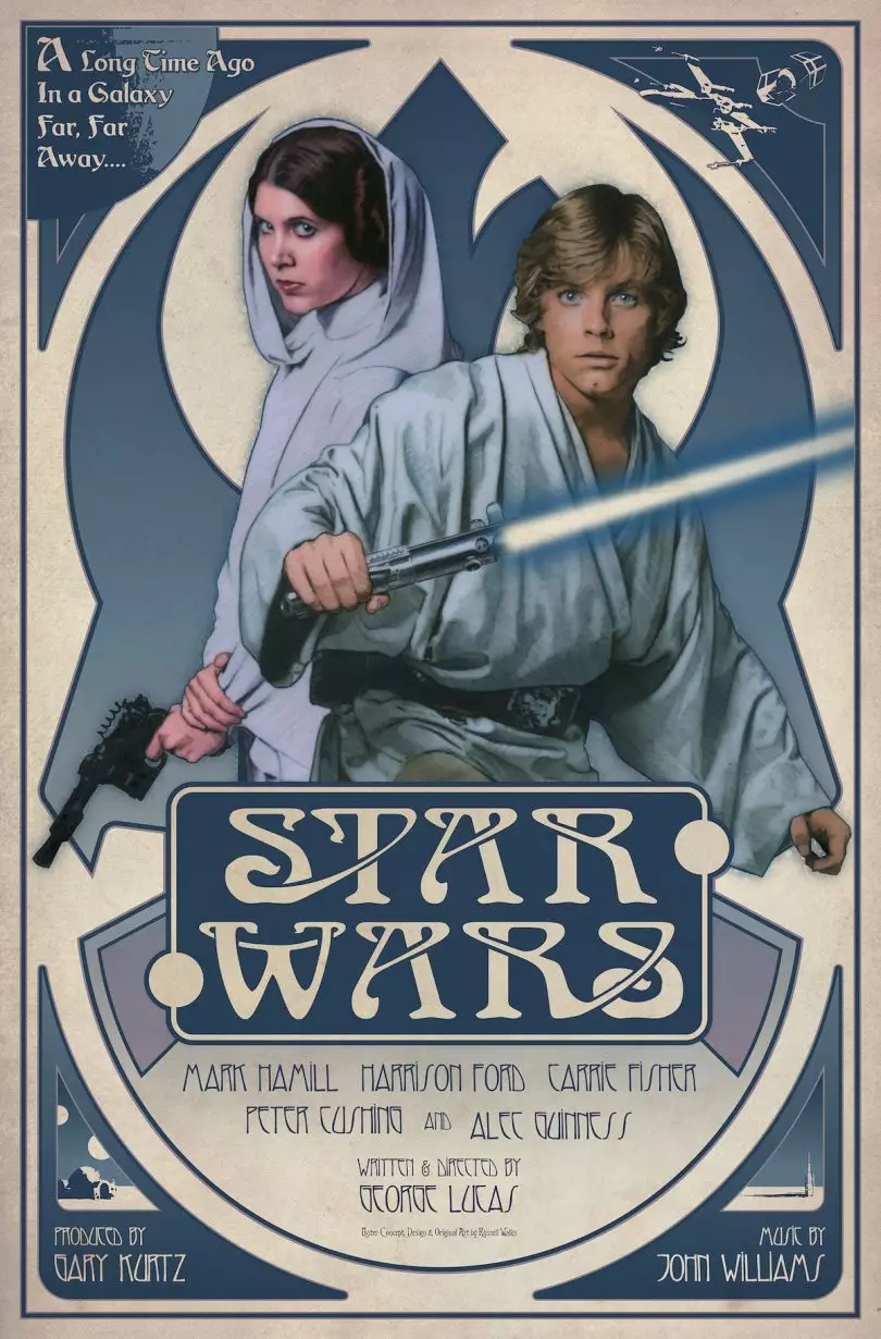 Use The Force: Classic Star Wars iconography transformed into alternative poster art 3351_10