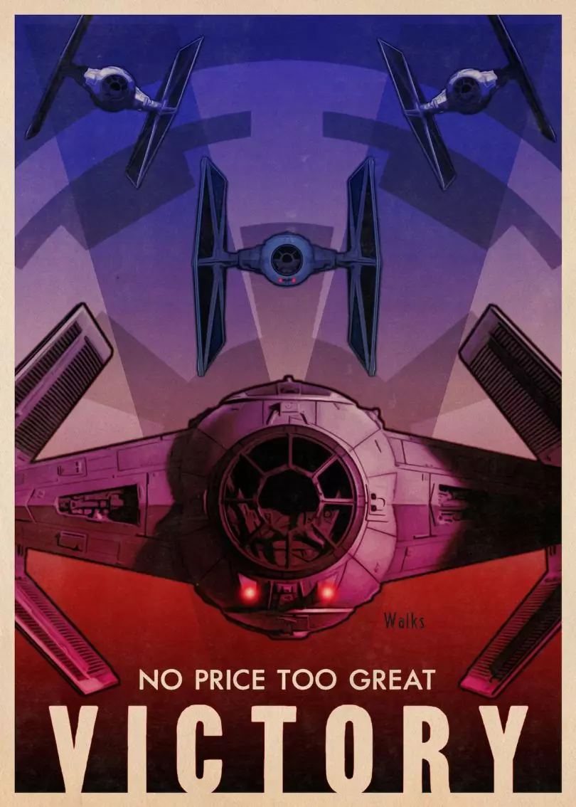 Use The Force: Classic Star Wars iconography transformed into alternative poster art 3351_7