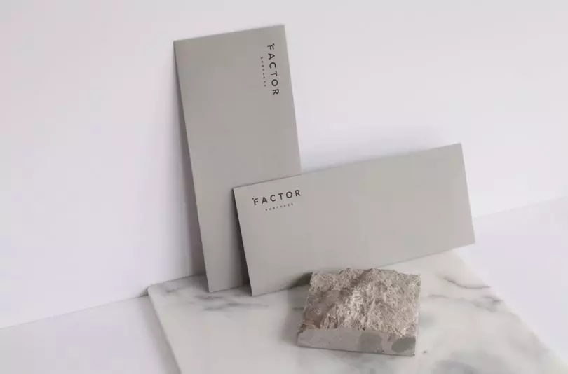 天然材料激发了 Kati Forner 为 Factor Surfaces 精心打造的品牌标识 3358_3