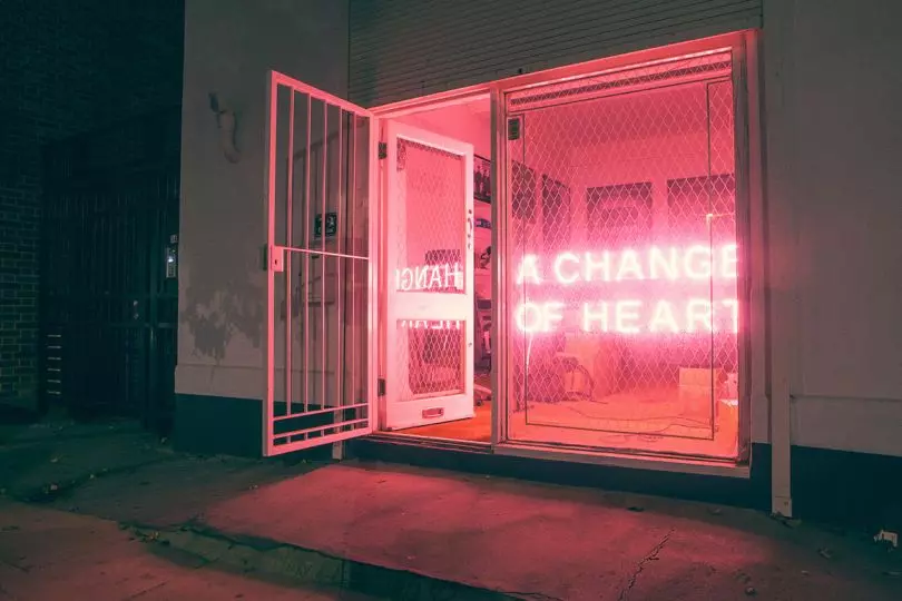 The 1975: Drake and Burgess-Johnson create Neon Signs for the Manchester band 3362_12