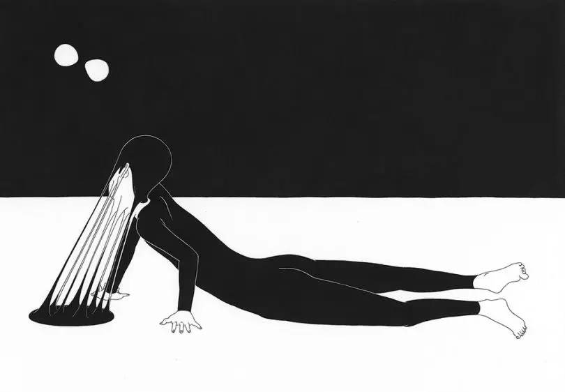 Moonassi: Melancholy illustrations react to the musings of everyday life  3366_10