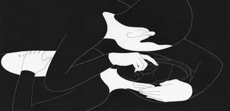 Moonassi: Melancholy illustrations react to the musings of everyday life  3366_12