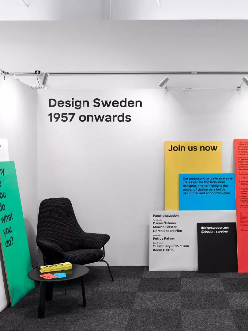 Yeni yönetim kurulu, yeni ad, yeni görünüm: Design Sweden yeni bir marka kimliği başlattı 3368_7