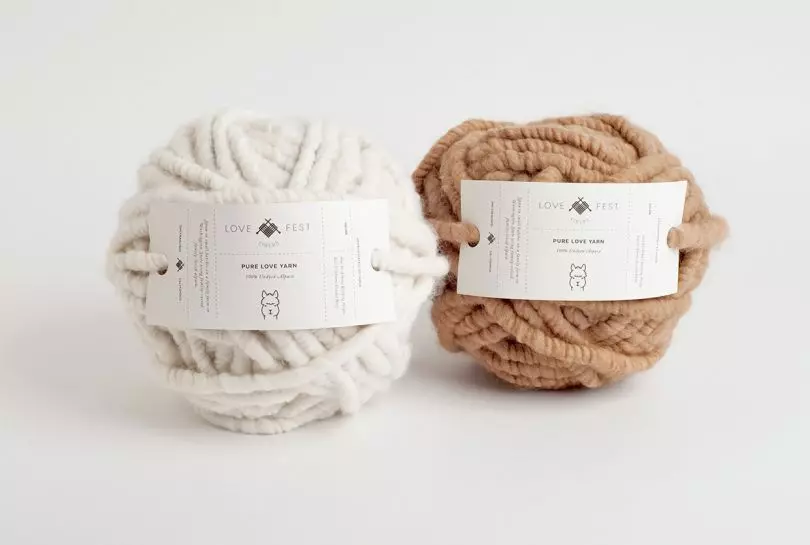 Studio thiết kế Mexico Menta đan một bộ nhận diện thương hiệu ấm cúng cho Love Fest Fibers 3382_10